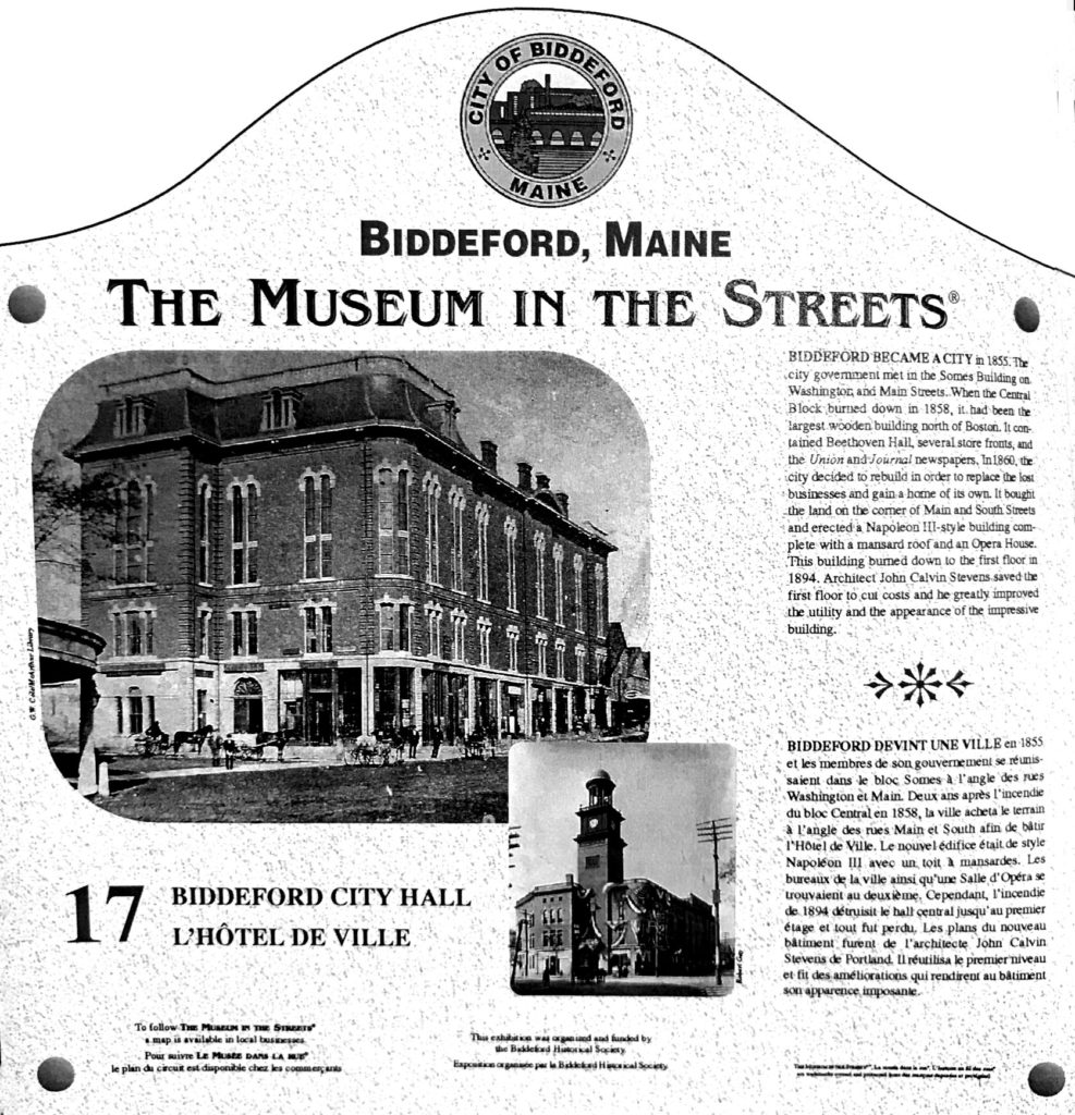 Museum in the Streets Gallery - Biddeford Cultural and Heritage Center