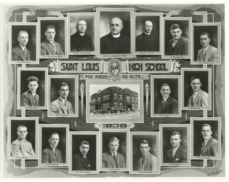 St. Louis High School Graduating Class Pictures - Biddeford Cultural ...