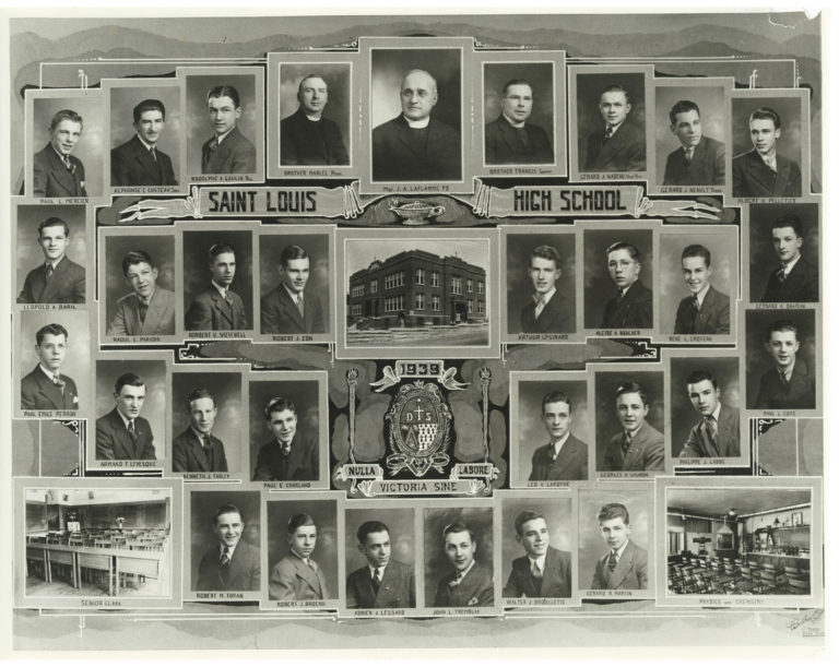 St. Louis High School Graduating Class Pictures - Biddeford Cultural ...