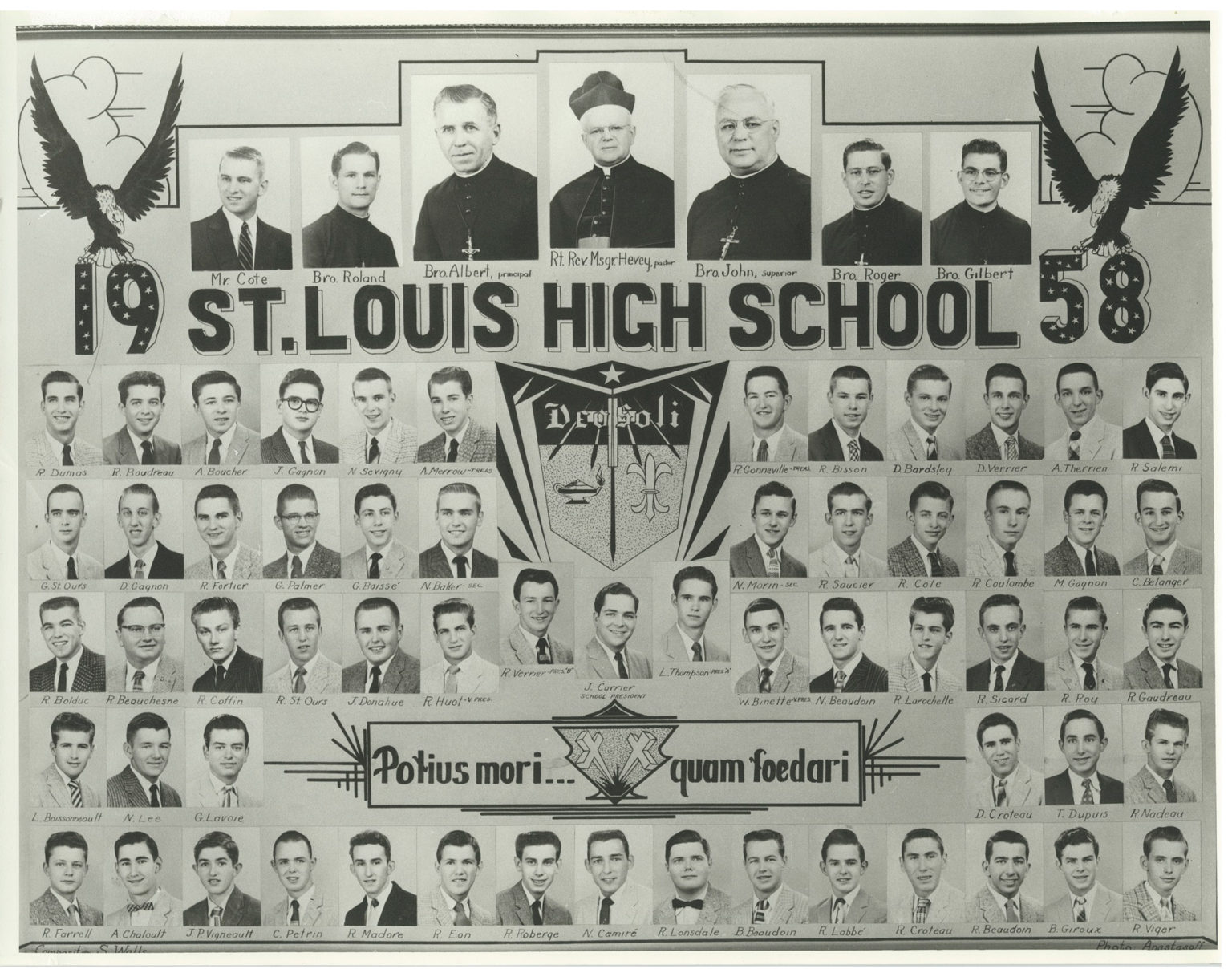 St. Louis High School Graduating Class Pictures – Biddeford Cultural ...