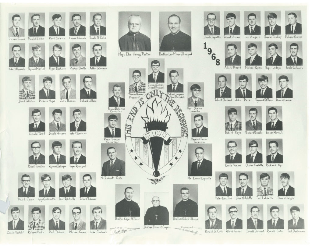 St. Louis High School Graduating Class Pictures – Biddeford Cultural ...